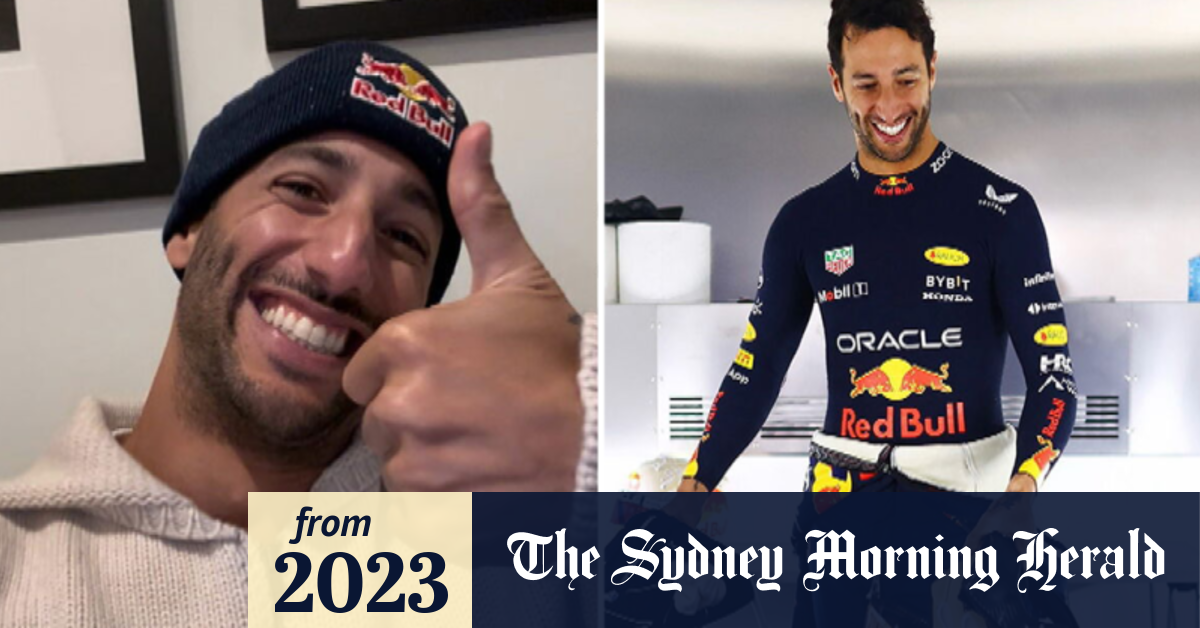 Video: Daniel Ricciardo makes shock return to F1